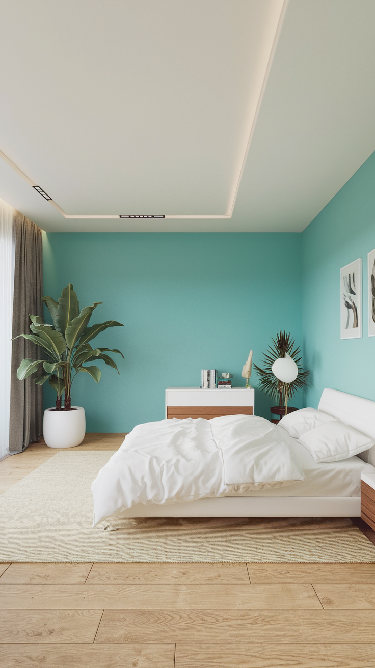 9 Turquoise Bedroom Ideas for a Refreshing and Bold Design - SEO Kenya