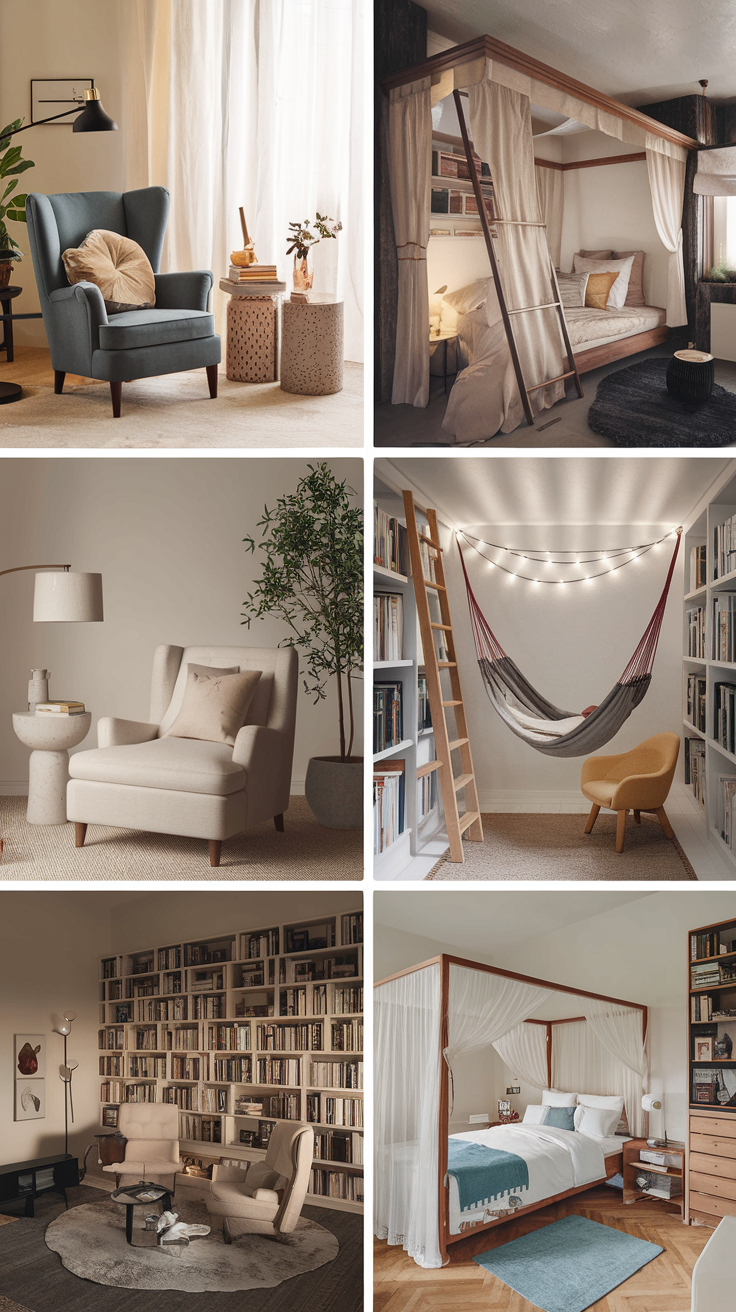 17 Cozy Reading Nook Ideas to Transform Your Space - SEO Kenya