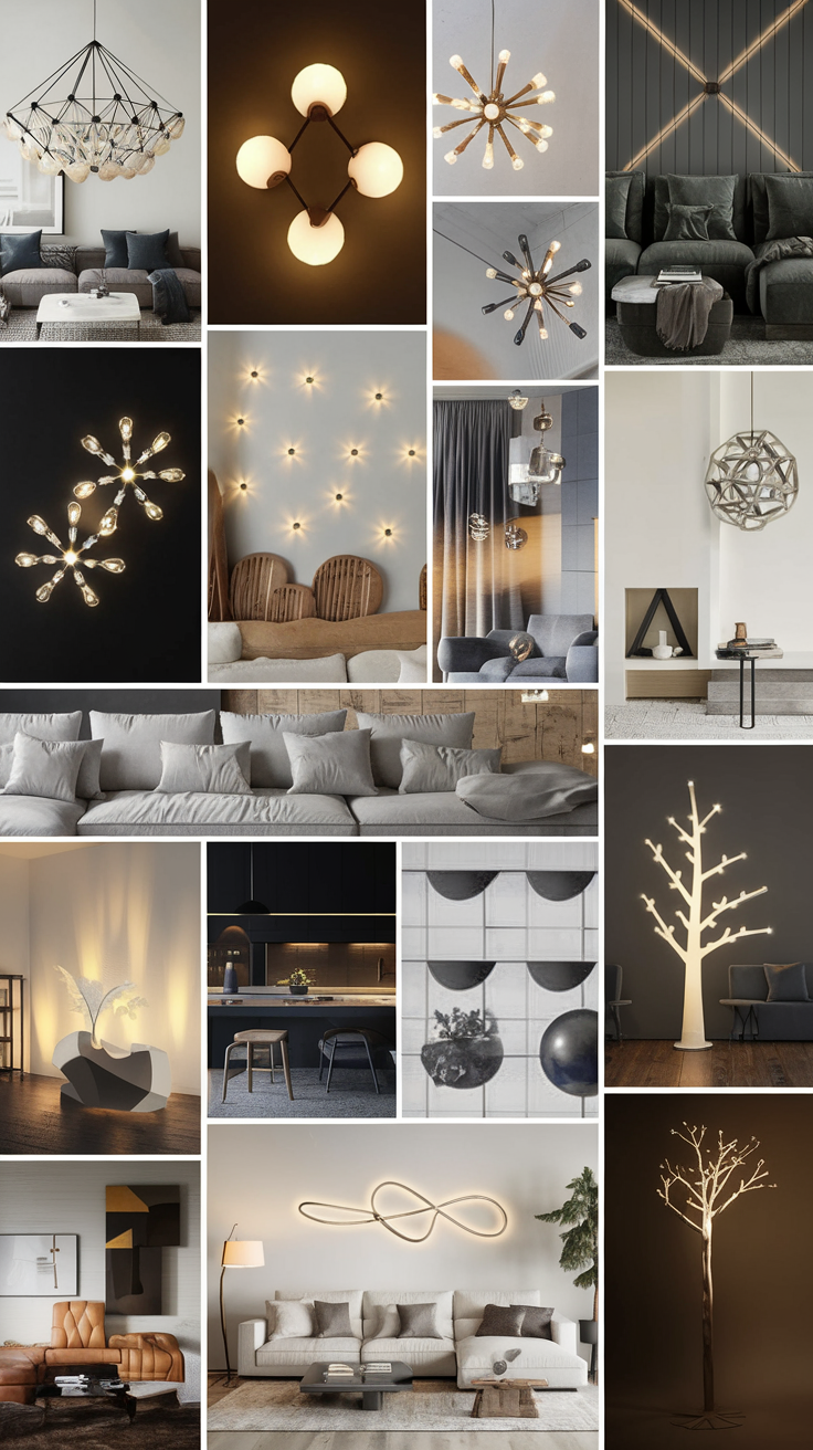 21 LED Light Living Room Ideas to Create a Stylish Ambience - SEO Kenya