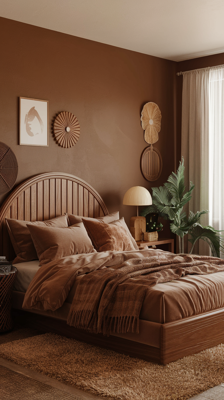 19 Brown Bedroom Ideas for a Cozy and Warm Space - SEO Kenya