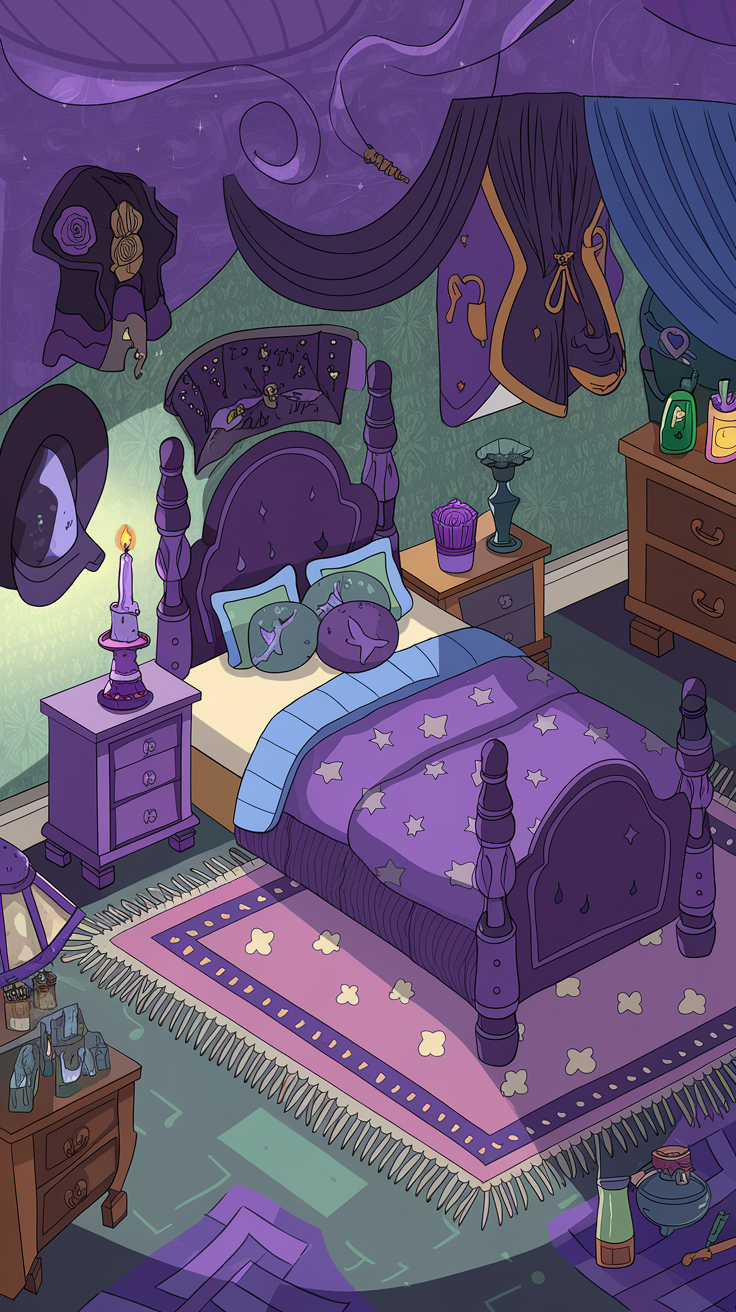 13 Witch Bedroom Ideas for a Mystical and Unique Vibe - SEO Kenya