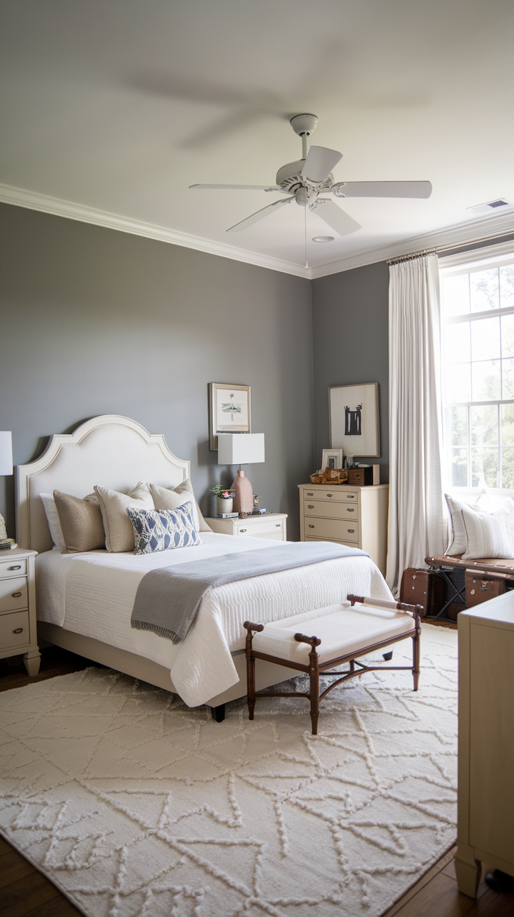 13 Agreeable Gray Bedroom Ideas for a Calm and Neutral Space - SEO Kenya