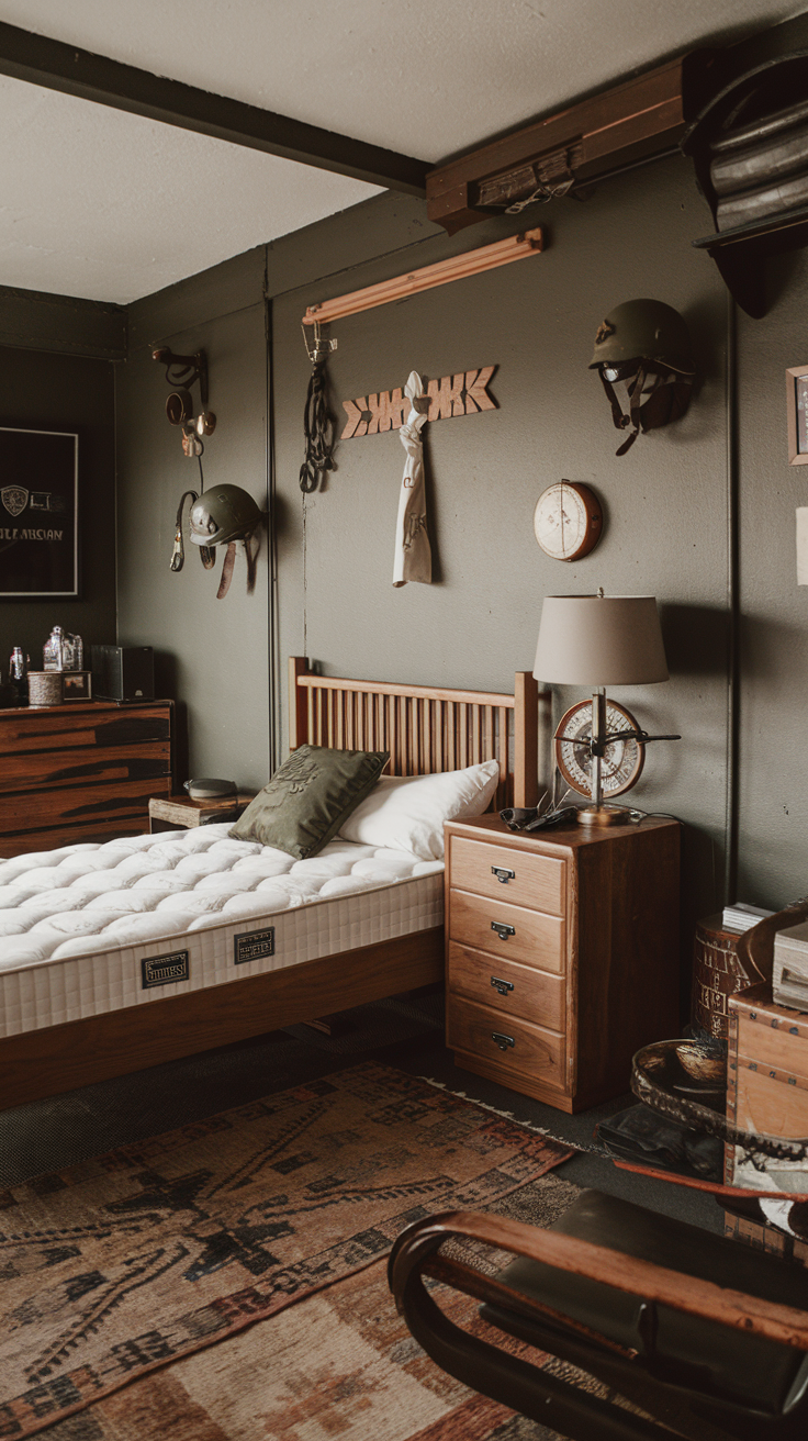 21 Army Bedroom Ideas for a Strong and Masculine Theme - SEO Kenya