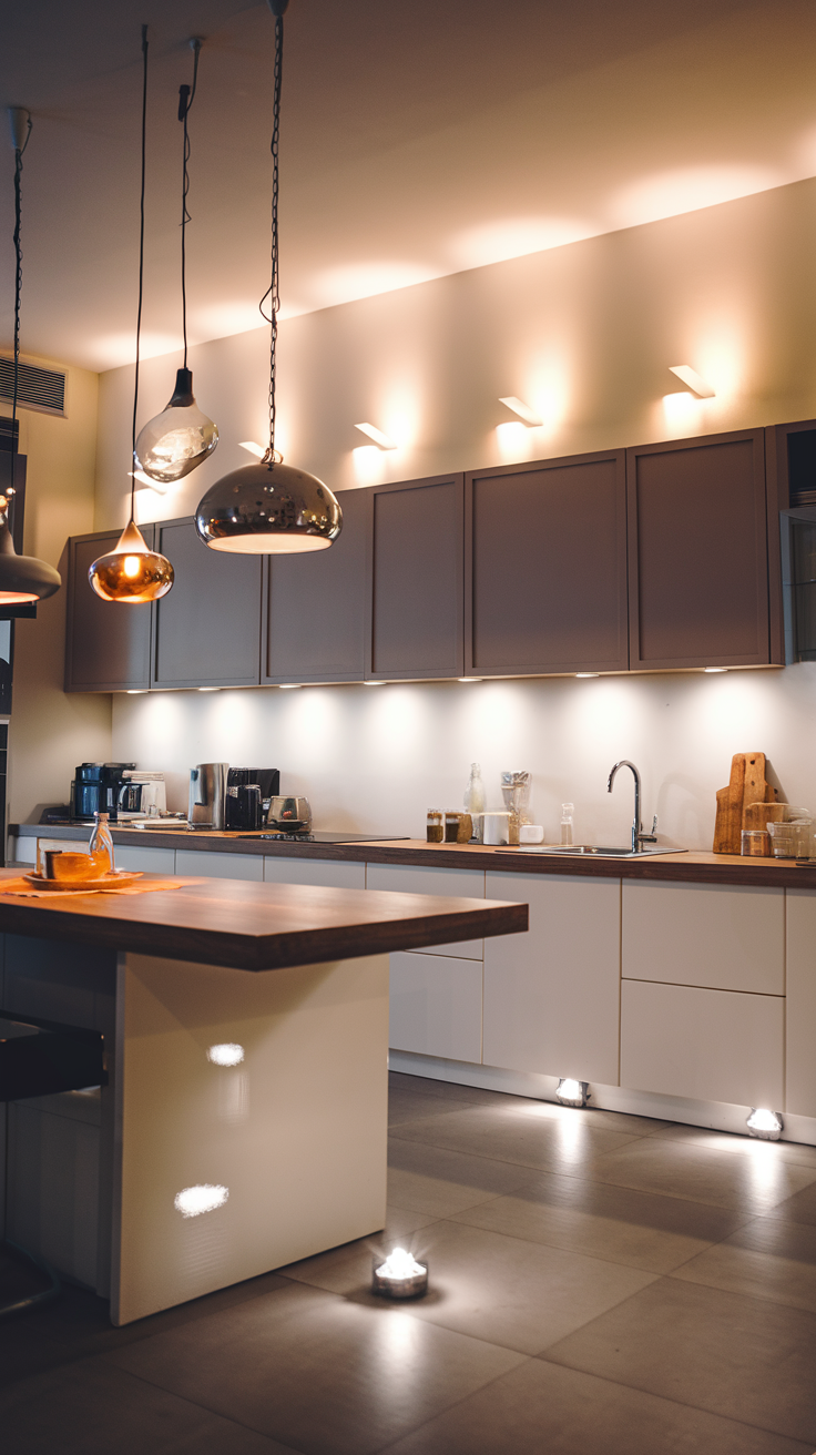 15 Kitchen Lighting Ideas That Brighten Up Your Space - SEO Kenya