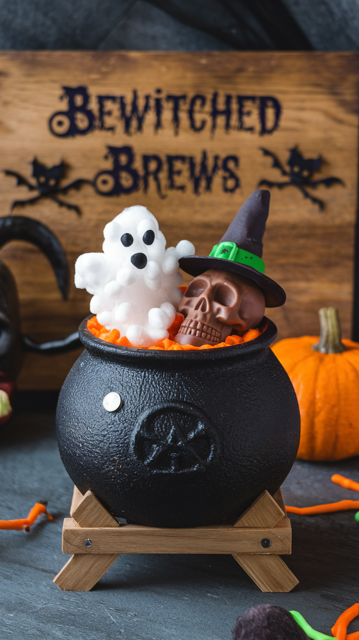 15 Cauldron Decoration Ideas for a Spooky Halloween Touch - SEO Kenya
