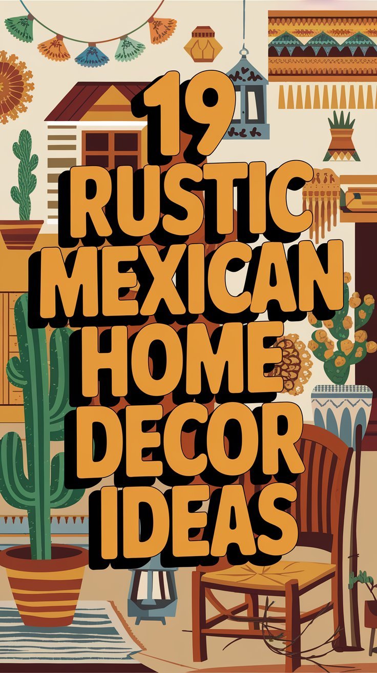 19 Rustic Mexican Home Decor Ideas - SEO Kenya