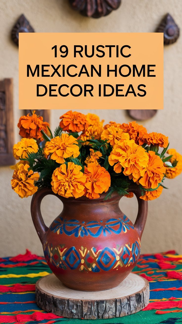 19 Rustic Mexican Home Decor Ideas - SEO Kenya